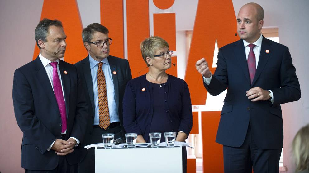 Maud Olofsson om bråken med Reinfeldt | SVT Nyheter