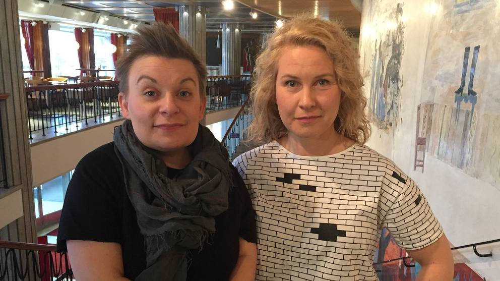 Maktmissbruk och våld på Uppsala stadsteater | SVT Nyheter