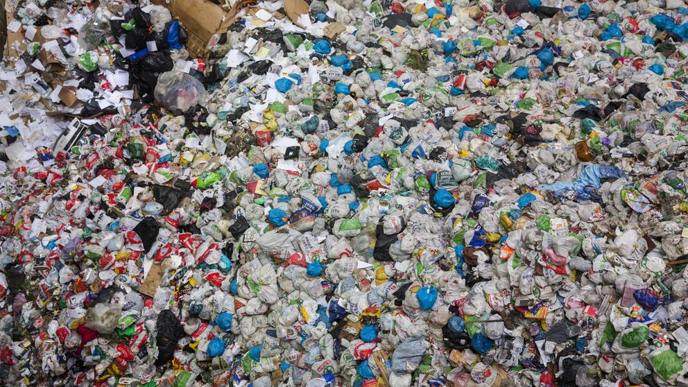 Här slängdes mest sopor | SVT Nyheter