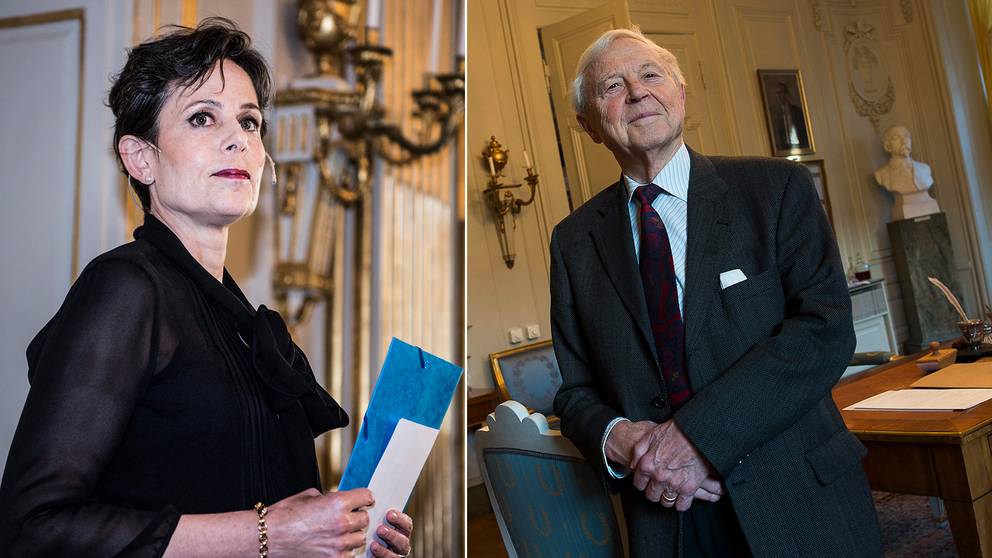 Sture Allén: Danius avgick självmant – fanns ingen omröstning | SVT Nyheter