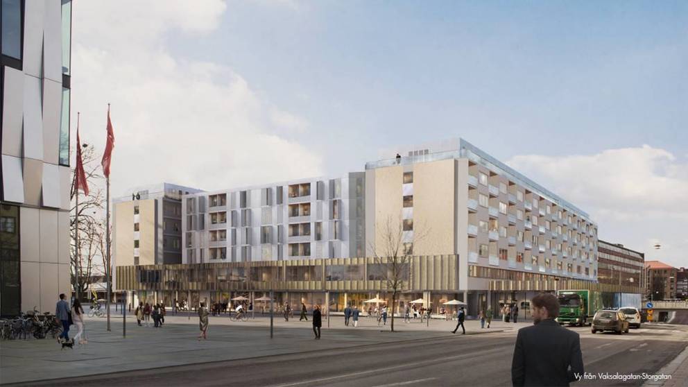 Sivia torg ska fräschas upp | SVT Nyheter