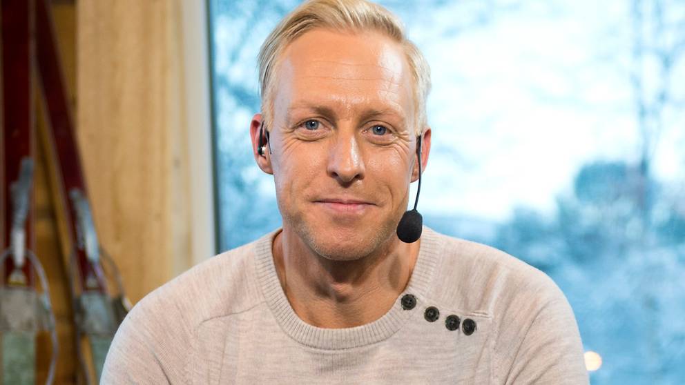 André Pops tillbaka i Vinterstudion – börjar med fotbolls-VM | SVT Sport