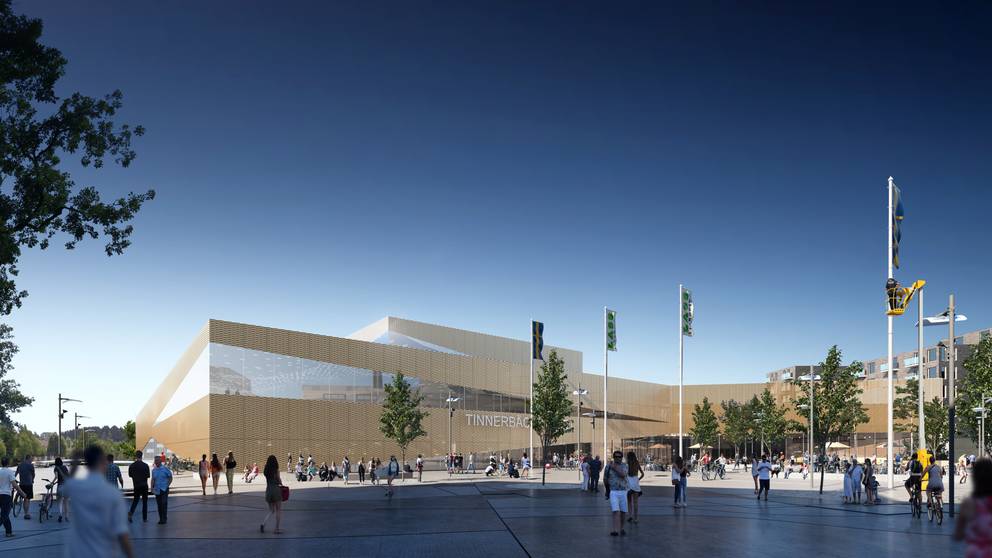 Här är historien om Linköpings nya simhall | SVT Nyheter