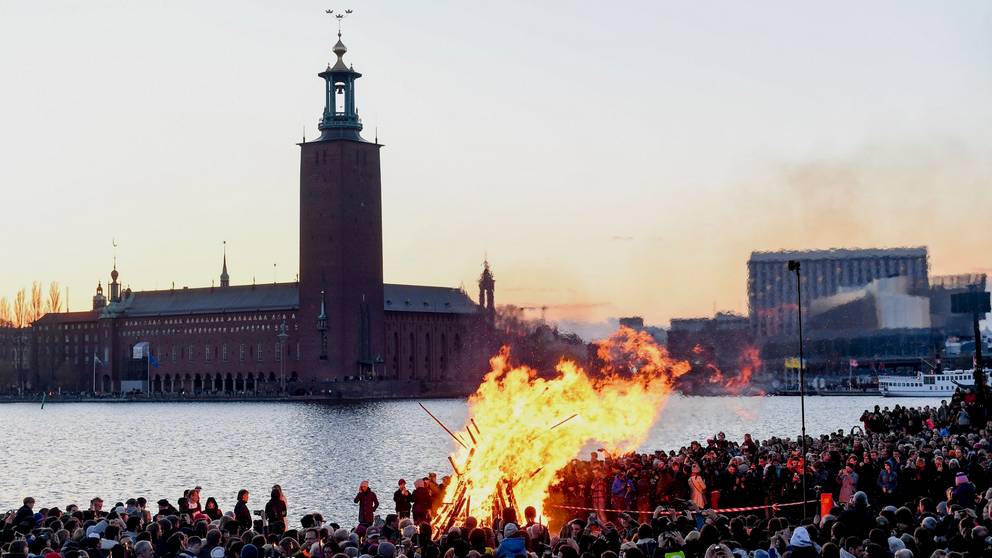 Här kan du fira Valborg i Stockholm | SVT Nyheter