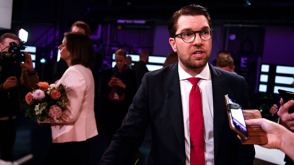 De Var Bäst I Svt S Partiledardebatt I Agenda Enligt Tittarna Svt
