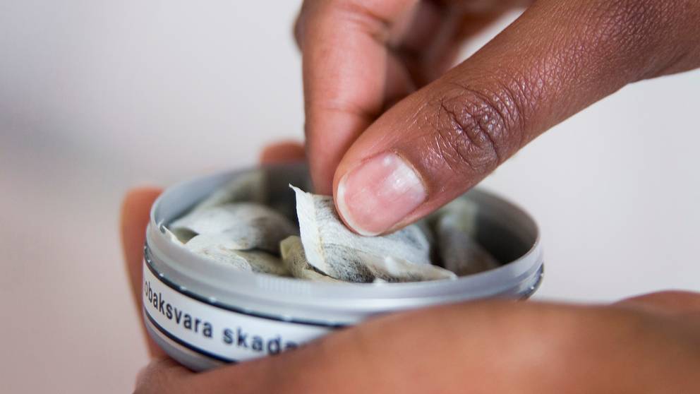 Allt fler norrbottningar köper nikotin-och tobaksfritt snus | SVT Nyheter