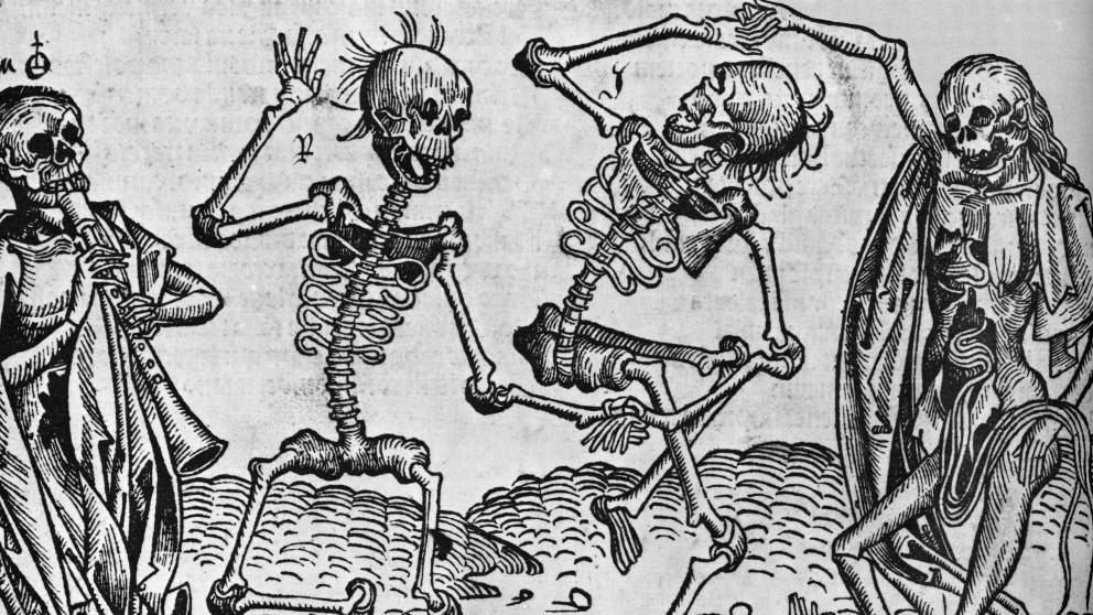 Digerdöden finns i våra gener | SVT Nyheter