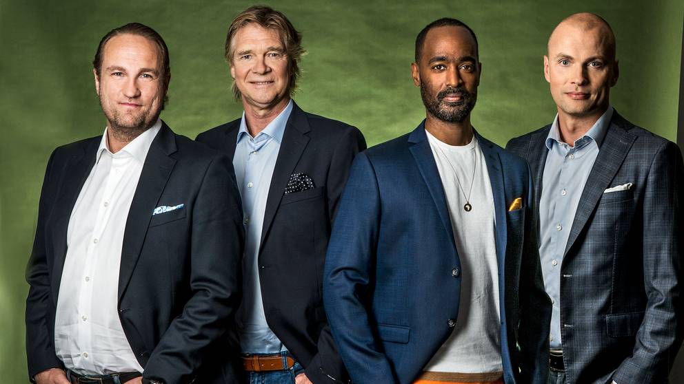 Starka namn kommenterar fotbolls-VM 2018 för SVT | SVT Sport