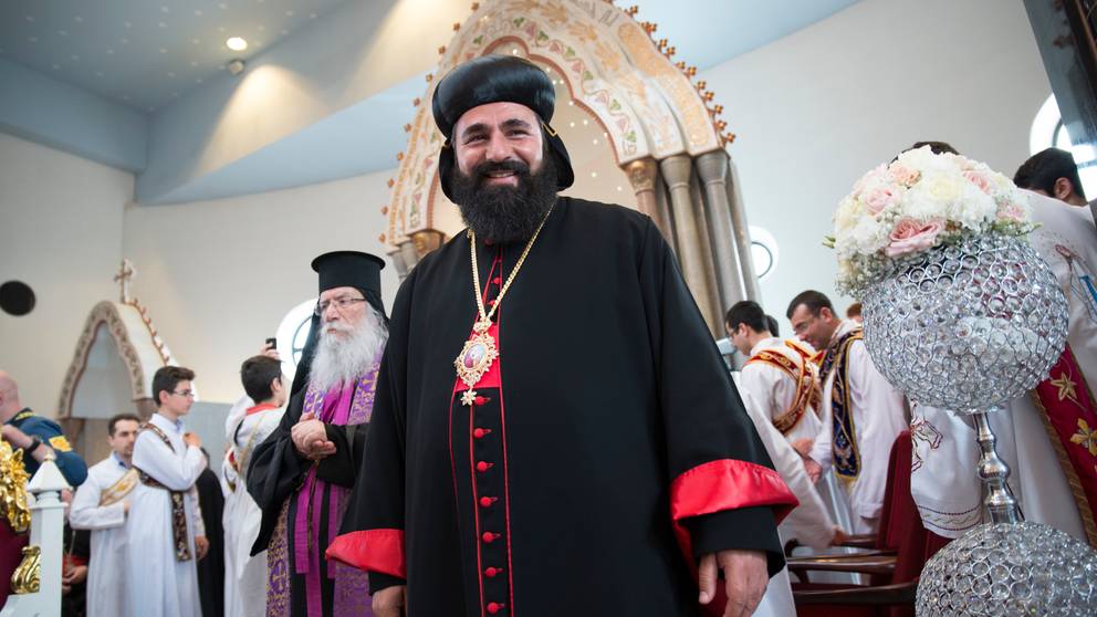 Benjamin Atas ny ordförande för Sveriges kristna råd | SVT Nyheter