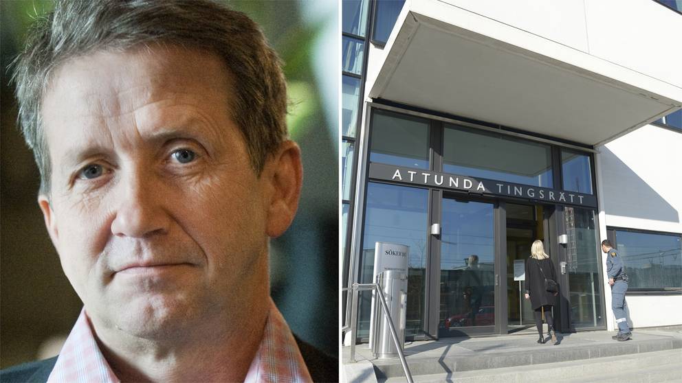 Rättegången mot Martin Timell inleds | SVT Nyheter