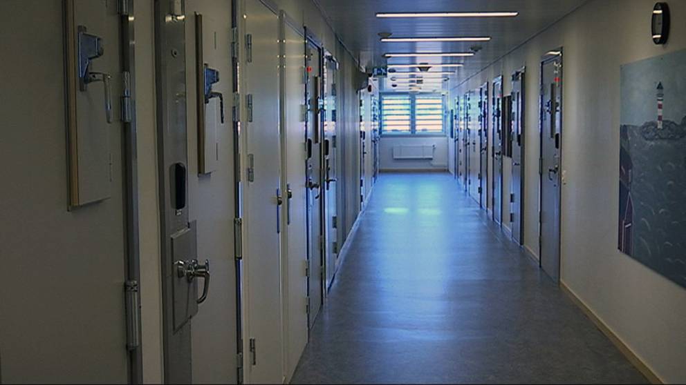 Superfängelset Saltvik fullbelagt | SVT Nyheter