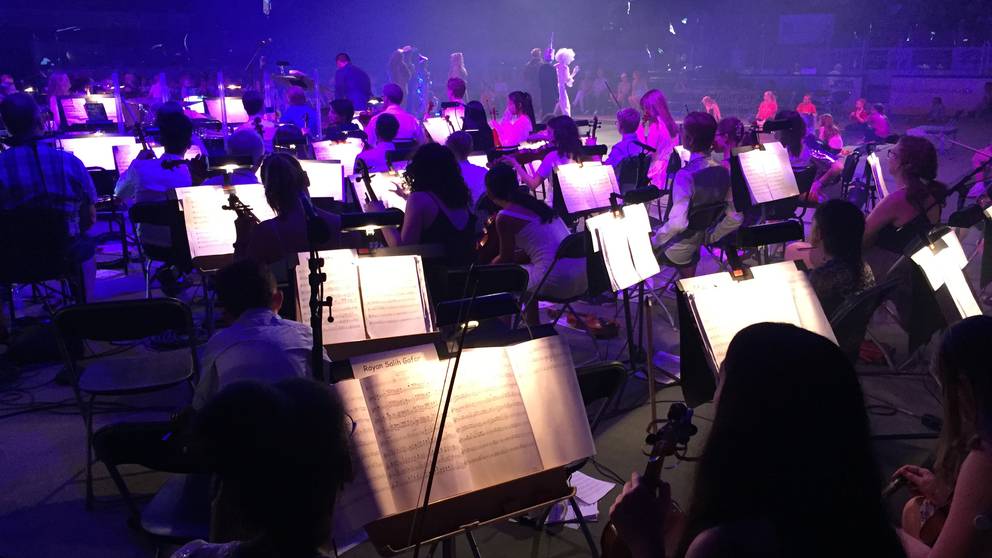 Stjärnor av alla sorter intog Nobelhallen | SVT Nyheter