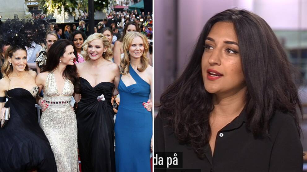 Parisa Amiri Om Sex And The City Det Kvinnliga Samtalet Var Inte Skvaller Utan Något Värt Att
