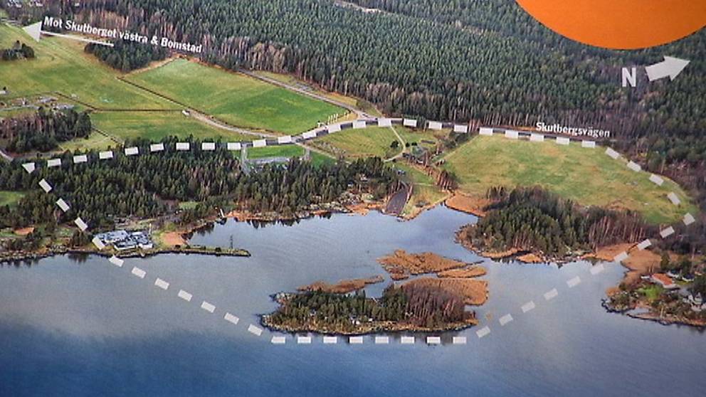 700 synpunkter hittills om Skutberget | SVT Nyheter