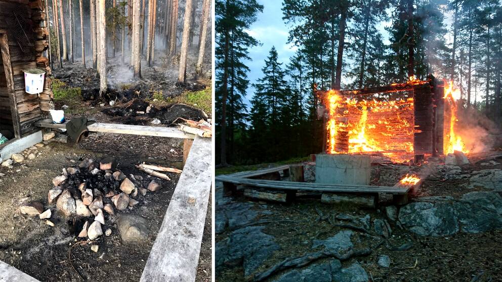 Räddningstjänsten: ”Elda inte ute i skog och mark” | SVT Nyheter Räddningstjänsten: ”Elda inte ute i skog och mark” | SVT Nyheter