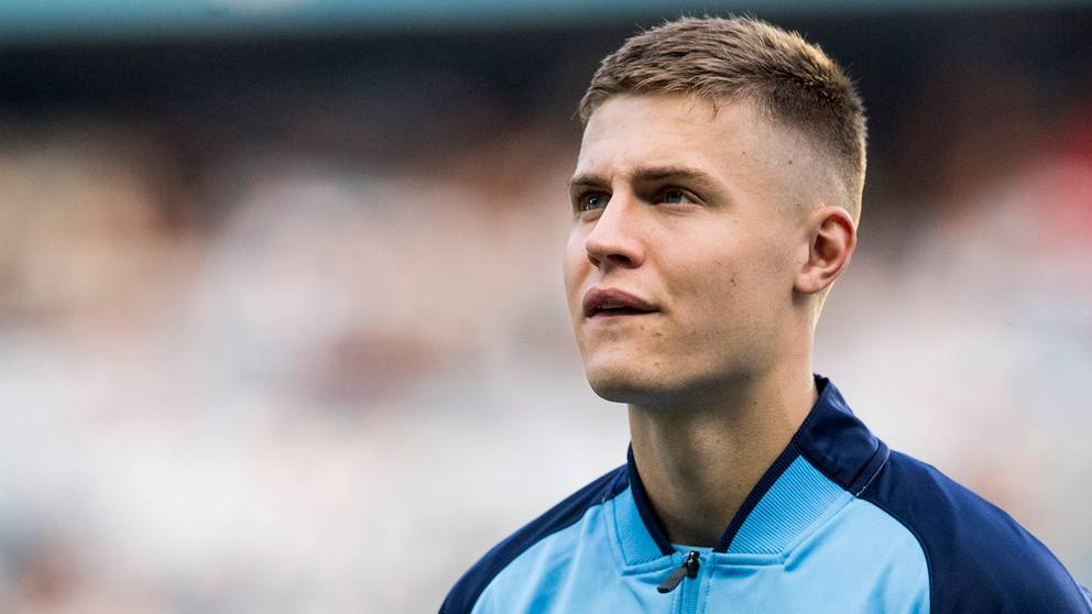 Vackert mål av Svanberg i Bologna-debuten | SVT Sport