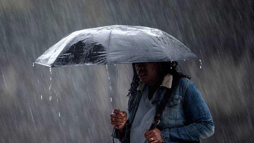 Rekordmycket regn i Göteborg under mars | SVT Nyheter