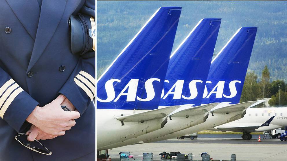 SAS-pilot från Uppsala om strejken: ”Tråkigt att det ska behöva gå så ...