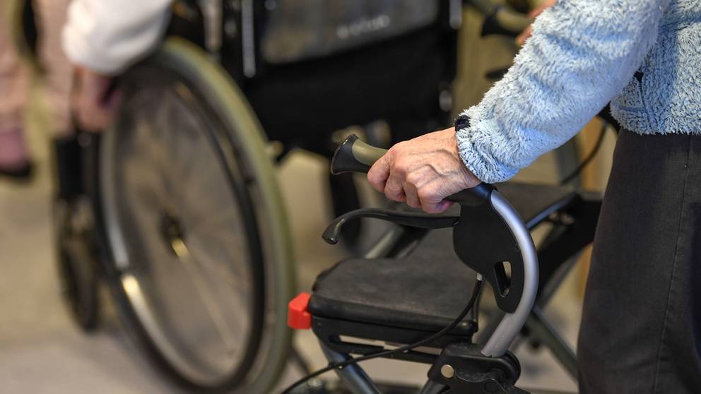 Ryggkotor trycktes ihop vid förflyttning | SVT Nyheter