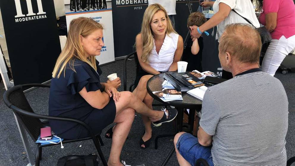 Moderaterna vill satsa miljoner på Norrbottens vägar | SVT Nyheter