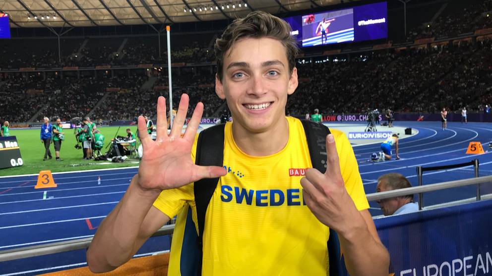 Pappa Greg Duplantis: ”Finner inga ord” | SVT Sport