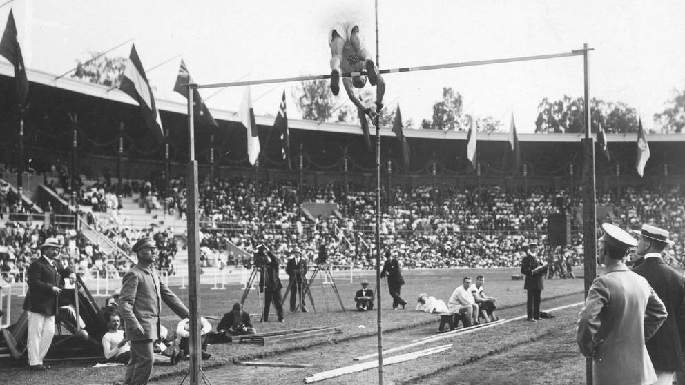 Se reportaget om Stockholms-OS 1912 | SVT Nyheter