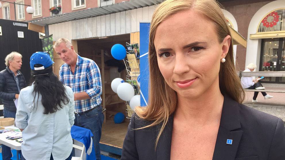 Sara Skyttedal (KD) vill ta plats i EU-parlamentet | SVT Nyheter