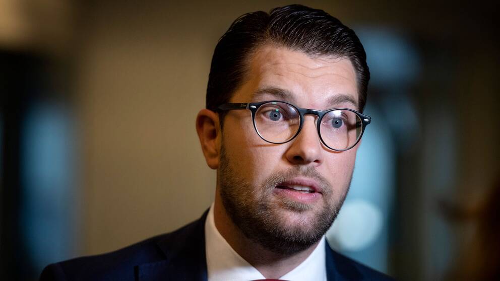 Jimmie Åkesson Om Sd Politikerna Som Lämnar Svt Nyheter