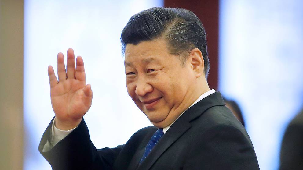 Kinas ledare Xi Jinping gratulerar Joe Biden efter valet i USA | SVT ...