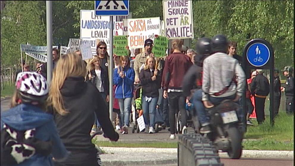 Beslut Om Skolnedläggning överklagas Svt Nyheter