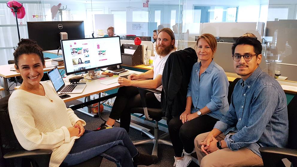 SVT:s sajt nominerad till Svenska Designpriset | SVT Nyheter