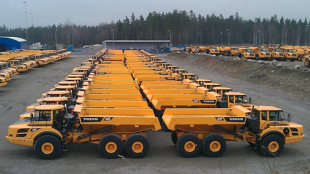 Volvo i Braås igång igen efter coronastoppet | SVT Nyheter