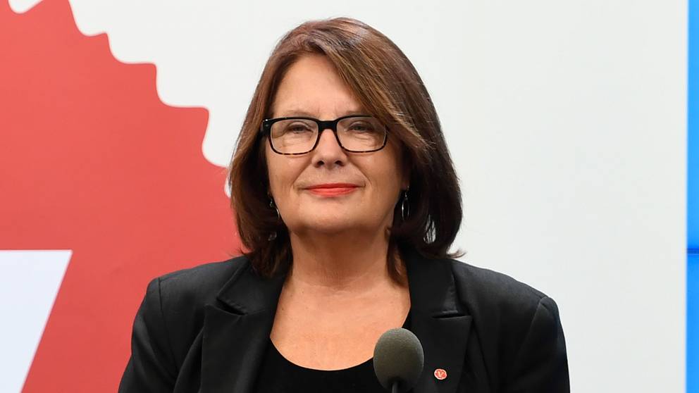 Här är riksdagens nya talmän | SVT Nyheter