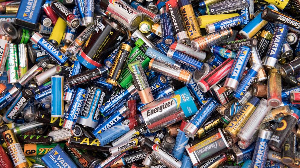 Batterier – fakta och förhoppningar | SVT Nyheter
