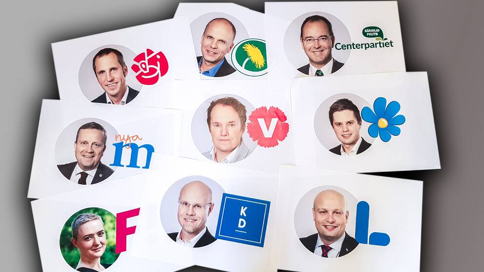 Så funkar det nya mittenstyret | SVT Nyheter Så funkar det nya mittenstyret | SVT Nyheter