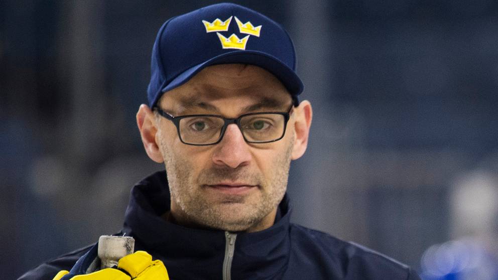 Peter Popovic byter Tre Kronor mot Färjestad | SVT Sport