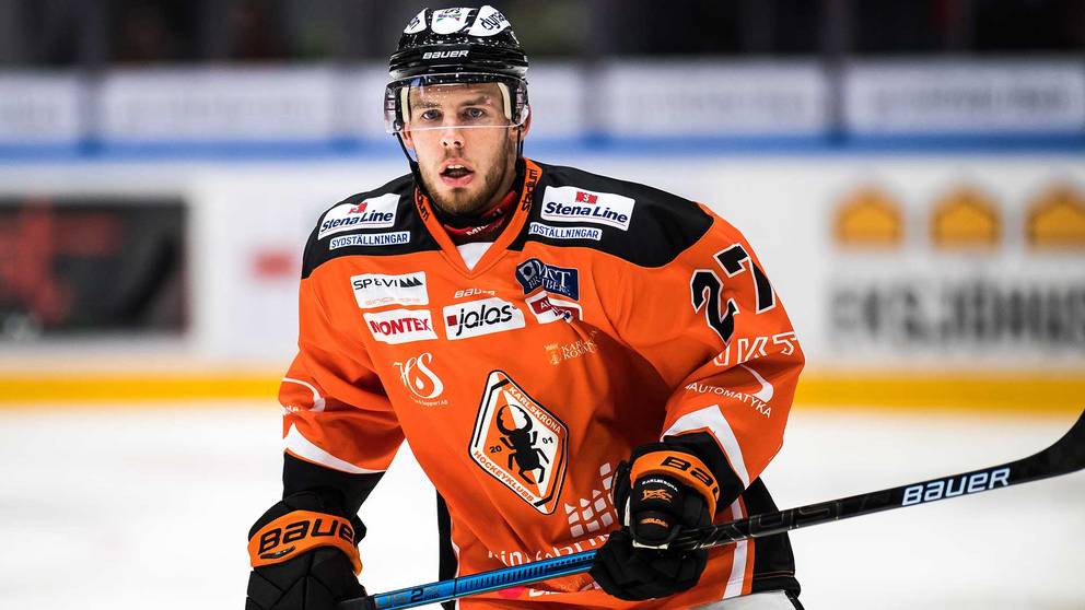 Matt Carey lämnar KHK för Rögle | SVT Nyheter