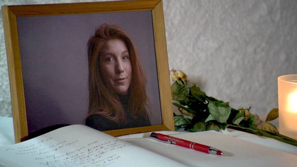 Mordet på Kim Wall blir miniserie | SVT Nyheter