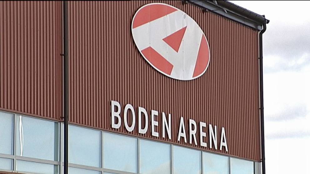 Inbrott på Boden arena | SVT Nyheter