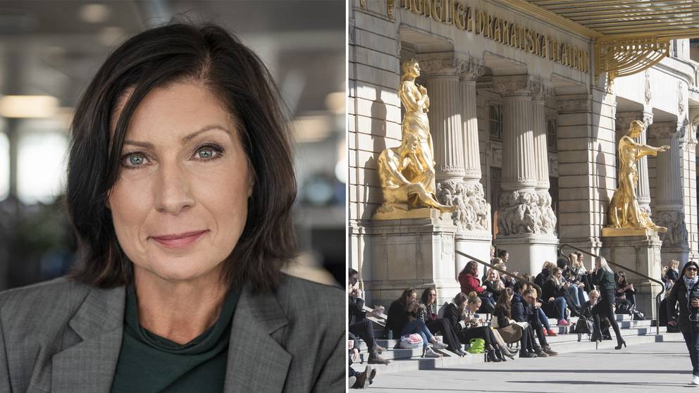 SVT-chefen Maria Groop Russel blir ny vice vd för Dramaten | SVT Nyheter