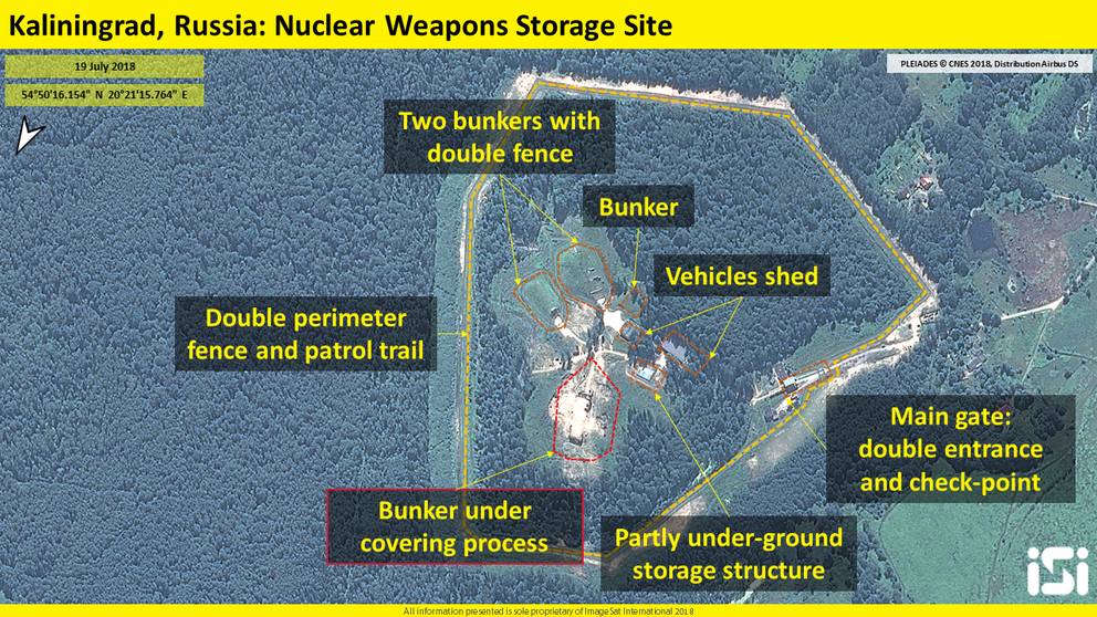 Nya satellitbilder av rysk militär uppbyggnad i Kaliningrad | SVT Nyheter