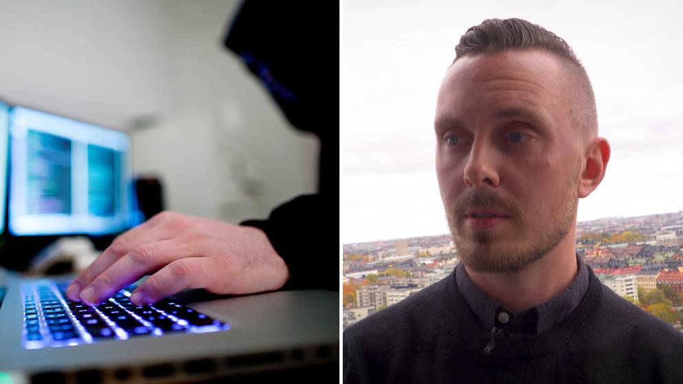 Vad får hackarna ut för information om oss? | SVT Nyheter