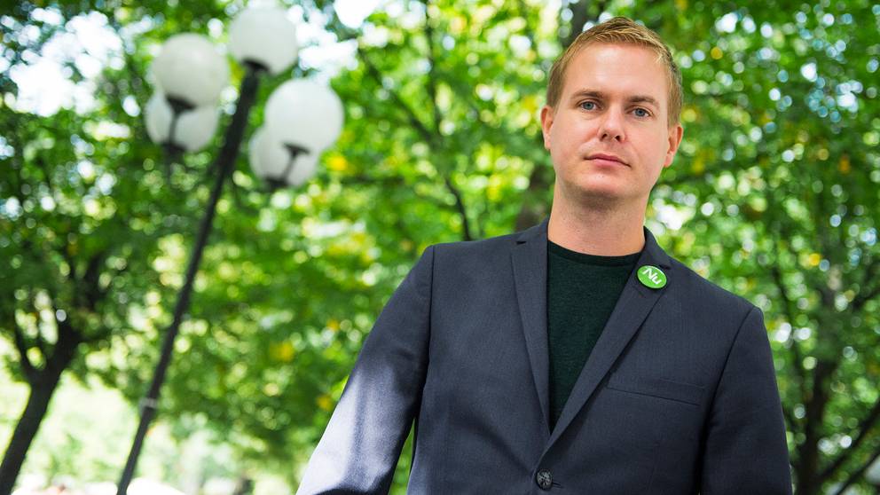 Gustav Fridolin avgår i förtid | SVT Nyheter