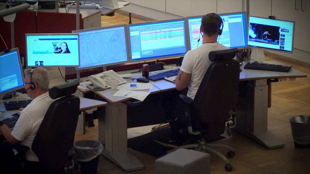 Skogsbränderna fick 112 att gå varmt | SVT Nyheter