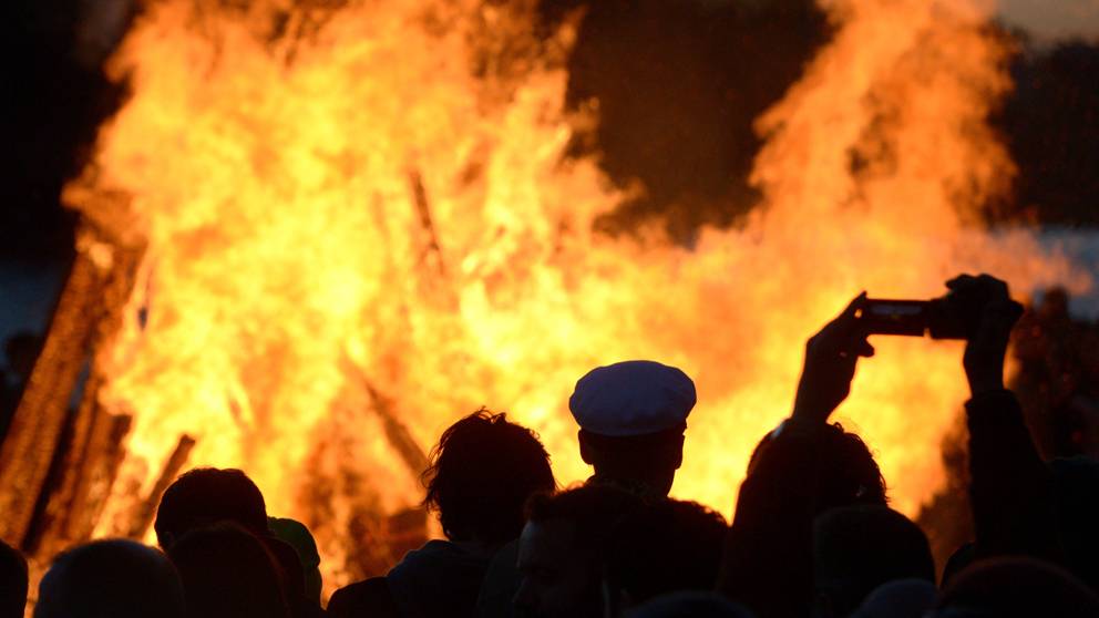 Här kan du fira Valborg i Jönköpings län | SVT Nyheter