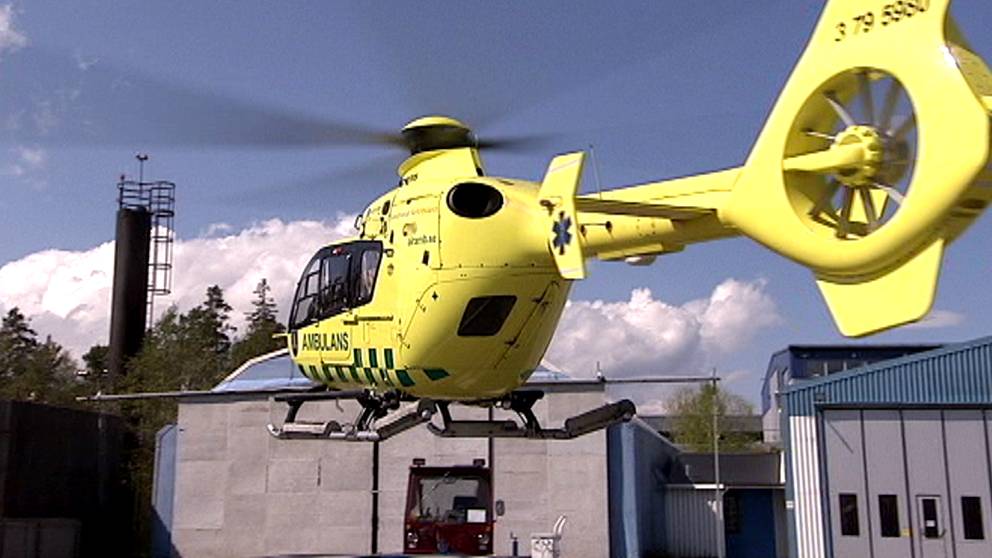 Upphandling av ambulanshelikopter underkänns | SVT Nyheter
