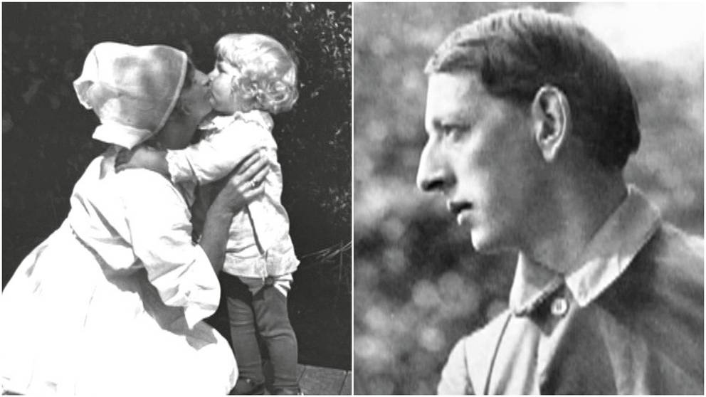 Här är John Bauers sista resa | SVT Nyheter