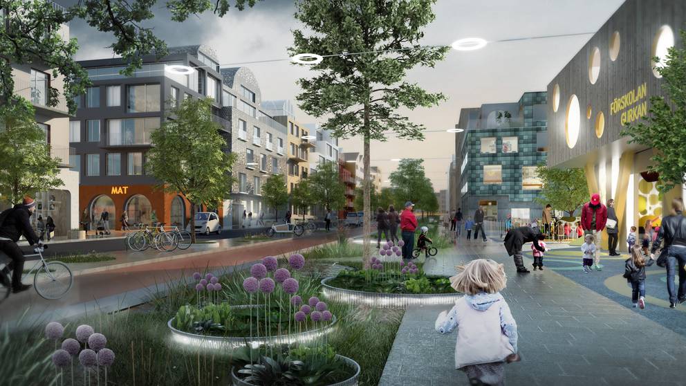 Så blir Västerås nya stadsdel – 2 000 bostäder planeras | SVT Nyheter