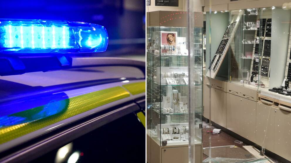 Rån mot guldsmedsbutik på Hamngatan | SVT Nyheter Rån mot guldsmedsbutik på Hamngatan | SVT Nyheter