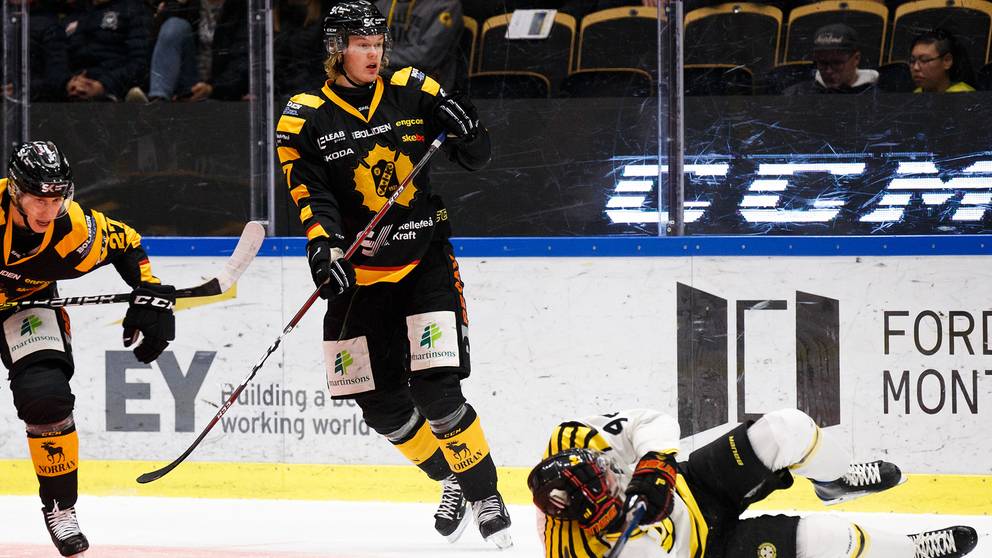 Skellefteå-talangen Albin Eriksson stängs av fem matcher | SVT Sport